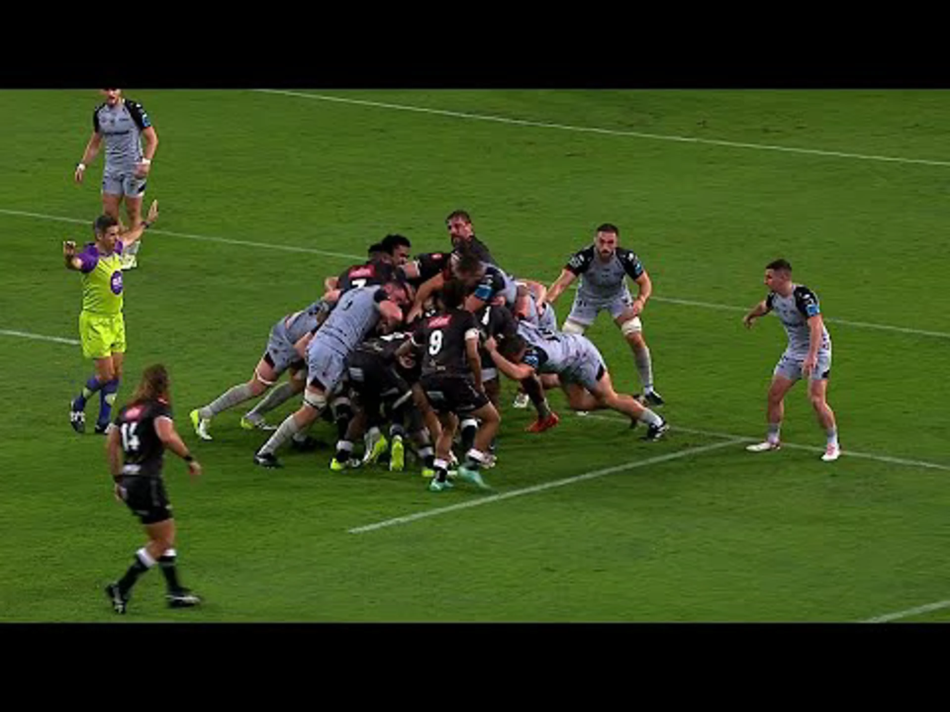 Hollywoodbets Sharks v Dragons | Match Highlights | Vodacom United ...