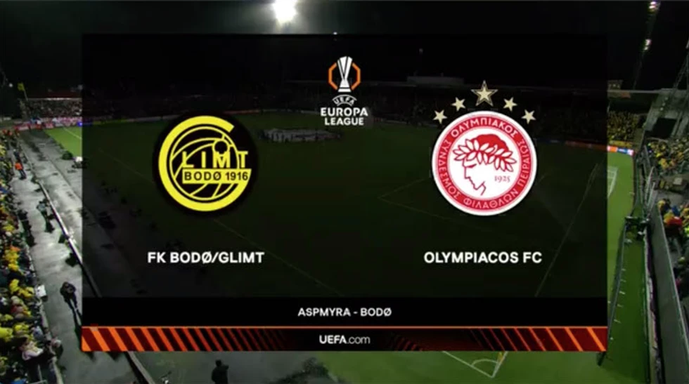 Bodo/Glimt v Olympiacos | Match Highlights | UEFA Europa League | SuperSport
