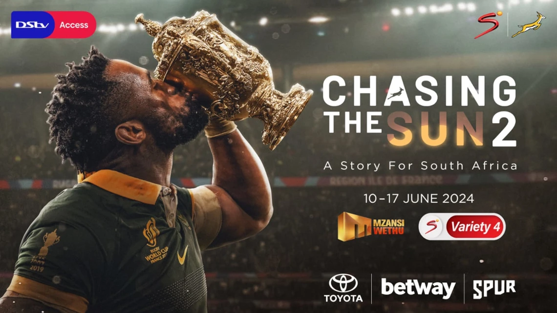 Chasing the Sun 2 available on all DStv packages for Youth Day long weekend | SuperSport