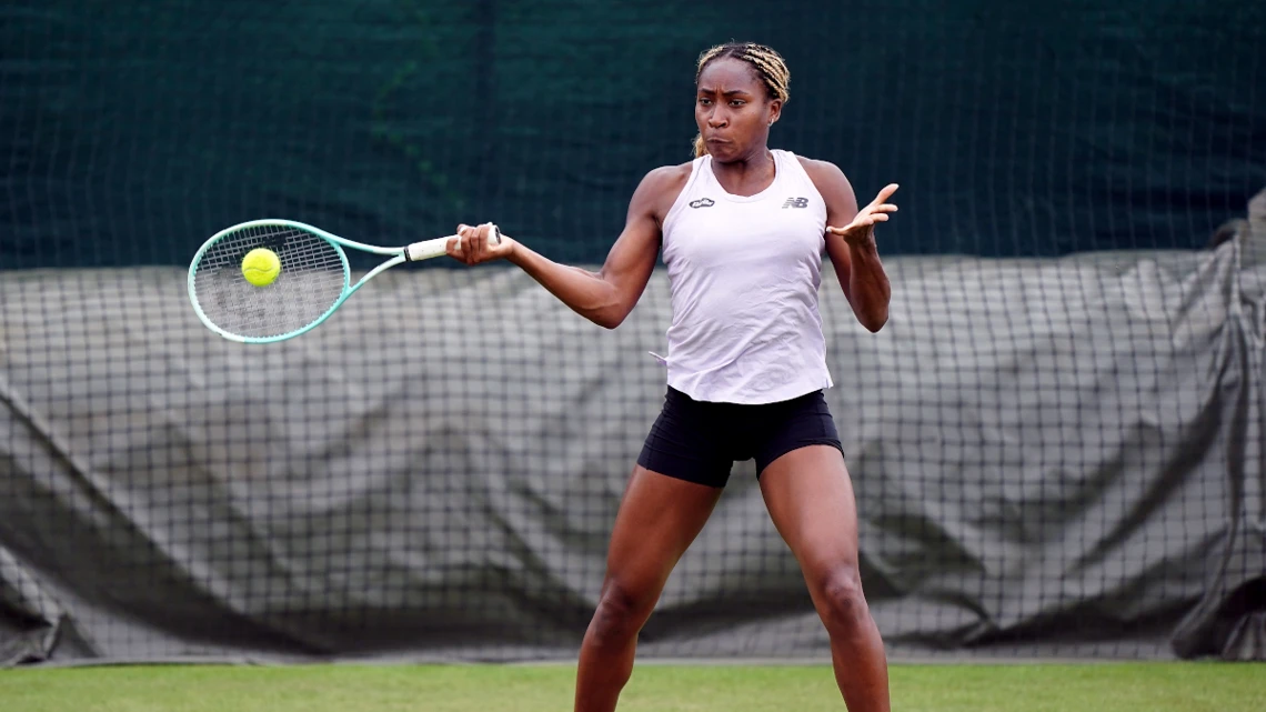 Confident Gauff ready to put last year's Wimbledon setback behind her ...