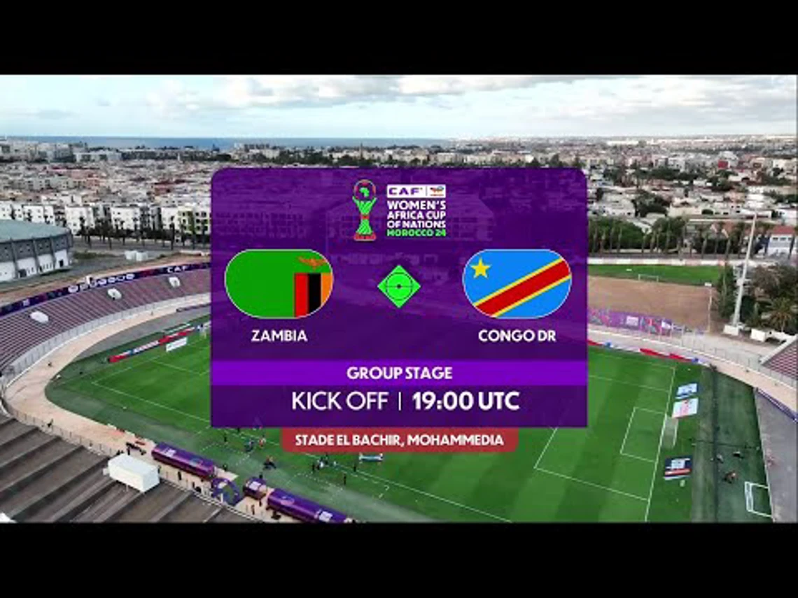 Zambia v Democratic Republic of Congo | Match Highlights | Women's ...
