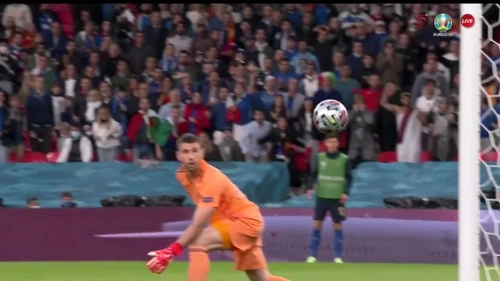 UEFA Euro 2020 | Semifinals | Italy v Spain | Goal | Federico Chiesa ...