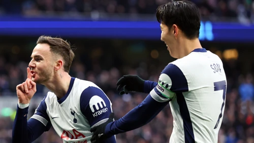 Maddison earns Tottenham win over Manchester United | SuperSport