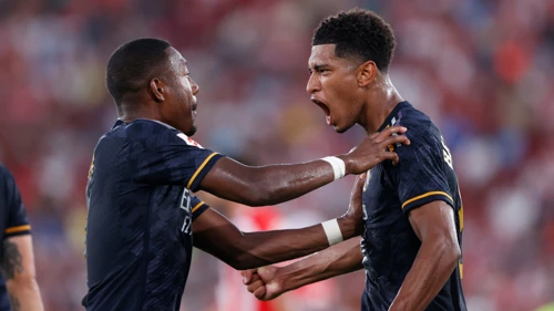 Bellingham hits brace to earn Real comeback win at Almeria | SuperSport