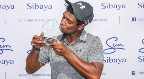 Naidoo is a Sunshine Tour champion with Sunbet victory | SuperSport