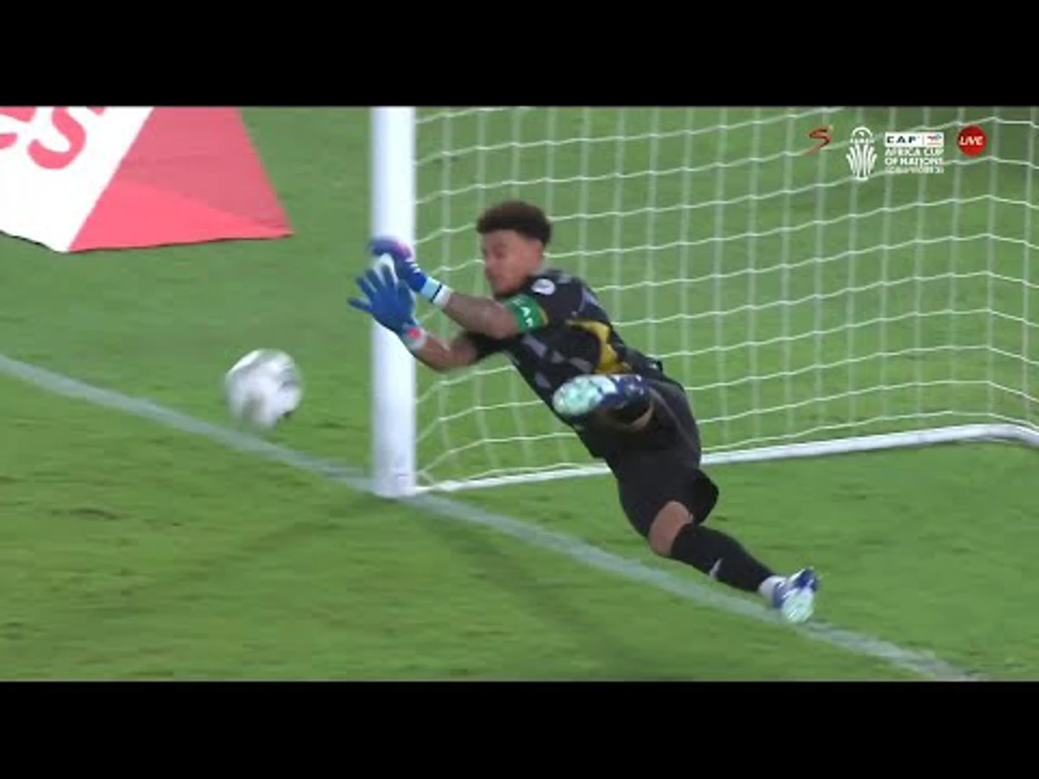 Ronwen Williams with a Spectacular Penalty Shootout Gk Save vs. Congo ...