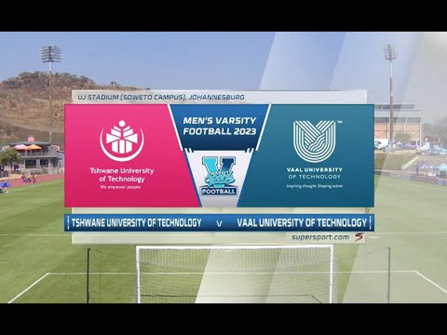 TUT v VUT | Match Highlights | Varsity Football | SuperSport