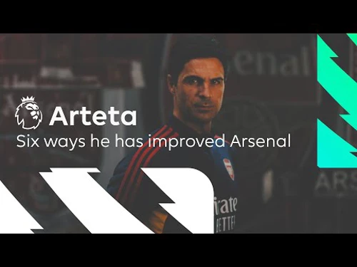 Six Ways Arteta Transformed Arsenal | Premier League | SuperSport