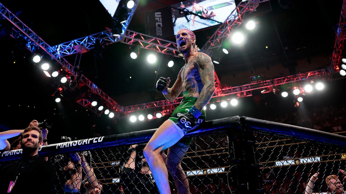 ‘Suga’ faces ‘The Machine’ at Noche UFC | SuperSport