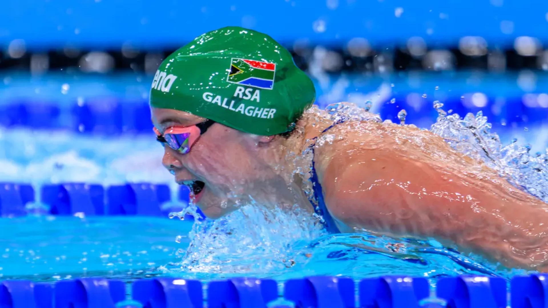 Erin Gallagher | Women's 100m Butterfly Semifinal 2 Highlights ...