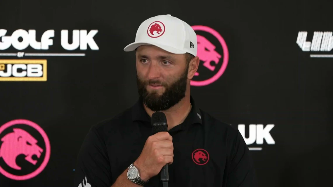 JCB Golf Club | LIV Golf Invitational Series | SuperSport