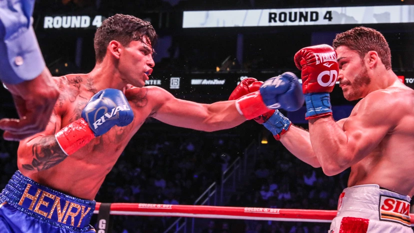 Ryan Rozicki wins in one round | SuperSport