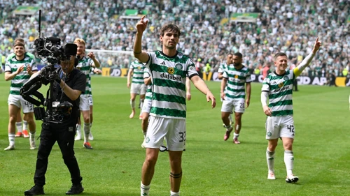 Celtic go six points clear with win over 10-man Rangers | SuperSport