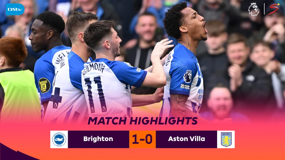 Brighton v Aston Villa | Match in 3 Minutes | Premier League ...