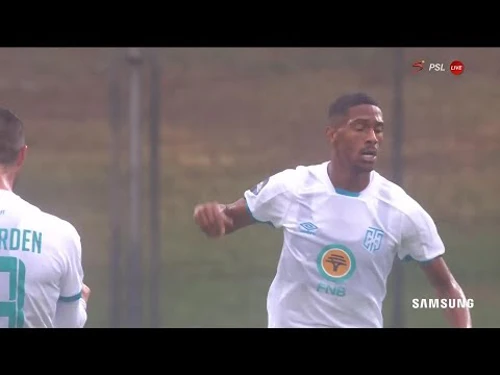 Taahir Goedeman | 58ᵗʰ Minute Goal v Royal AM | SuperSport