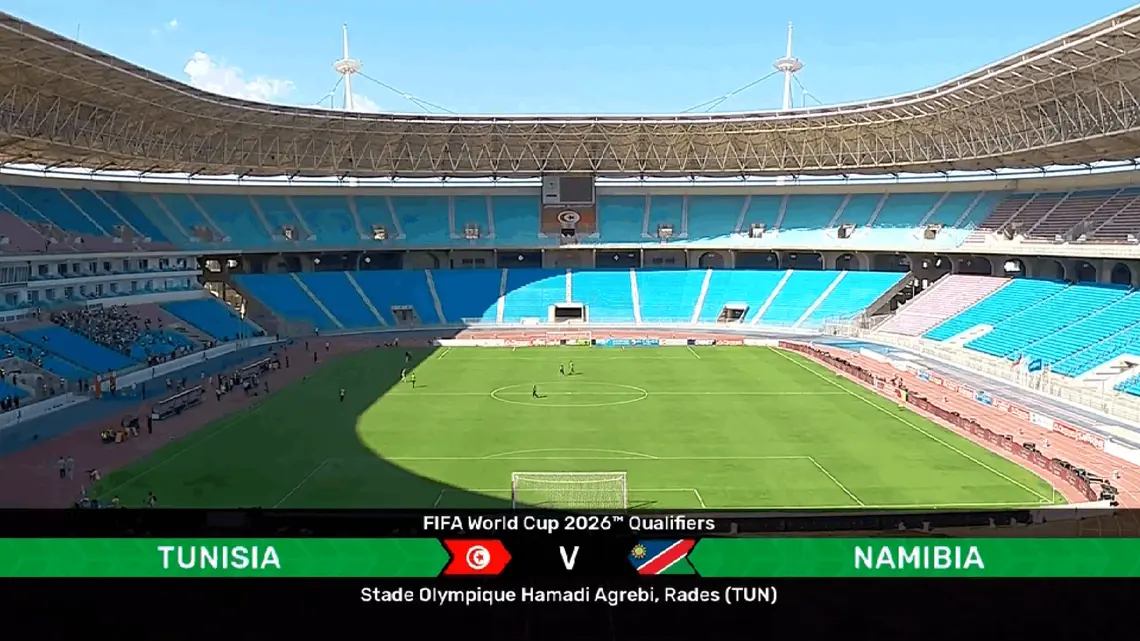 Tunisia v Namibia | Match Highlights | 2026 FIFA World Cup Qualifiers ...