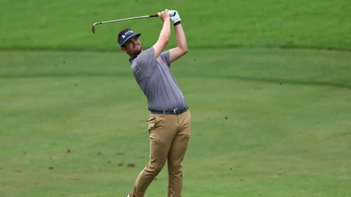 Hossler fires 60 to grab lead at rain-hit PGA Wyndham event | SuperSport