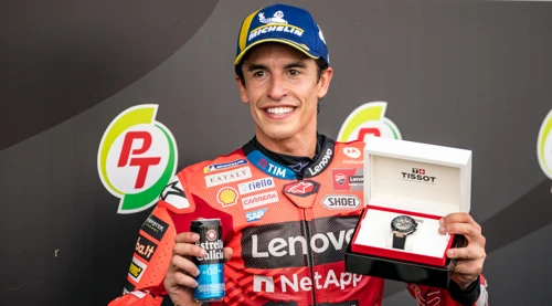 Marc Marquez wins dominant Thai MotoGP sprint on Ducati debut | SuperSport