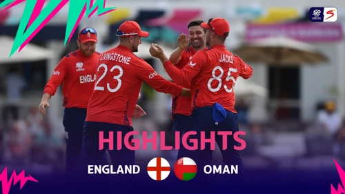 England v Oman | Match Highlights | ICC T20 World Cup Group B | SuperSport