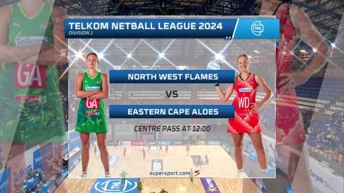 North West Flames v Eastern Cape Aloes | Match Highlights | Netball ...