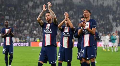 PSG win at Juventus to finish second in group | SuperSport