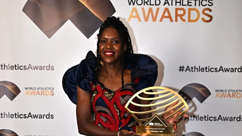 Lyles and Kipyegon named track athletes of the year | SuperSport
