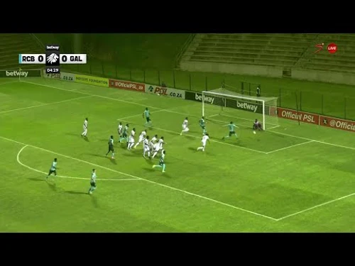 Washington Arubi with a Spectacular Gk Save vs. Richards Bay | SuperSport
