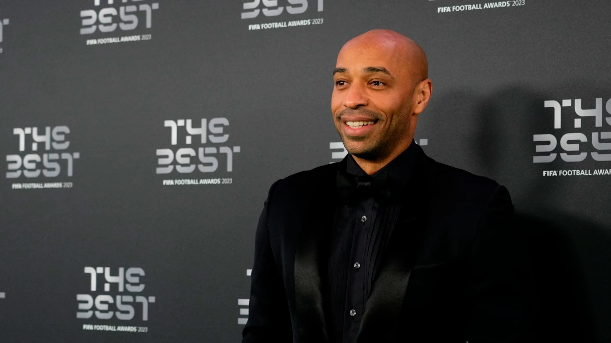 Coach Henry dreams of Mbappe and gold for Olympic hosts | SuperSport