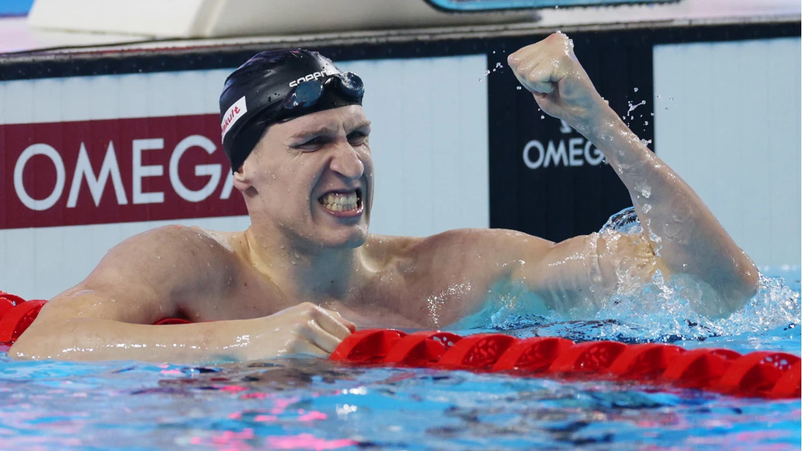 Maertens hails German success after world 400m freestyle gold | SuperSport