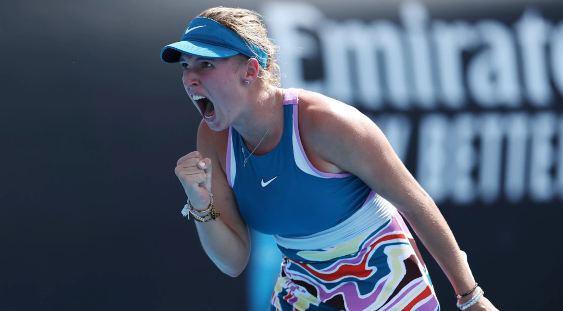 Czech teen Fruhvirtova downs Vondrousova to reach fourth round | SuperSport