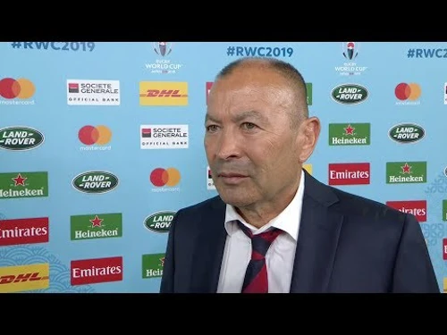 Rugby World Cup | Final | England v South Africa | Post-match interview ...