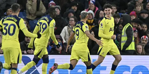 Spurs deliver big win for Frank as Calvert-Lewin denies Sunderland ...