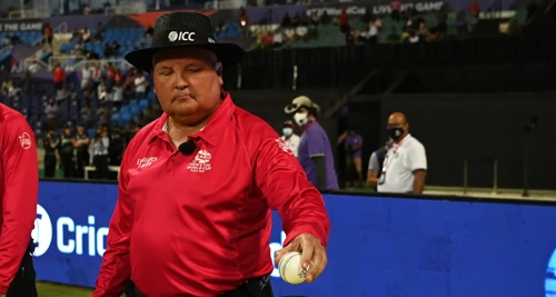 Marais Erasmus is ICC umpire of the year 2021 | SuperSport