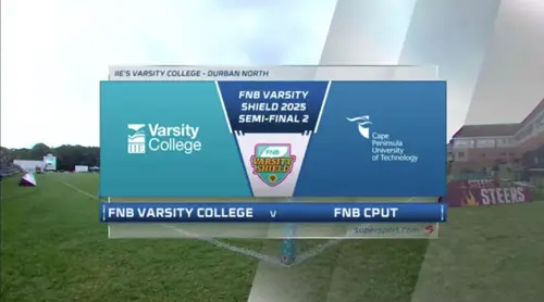 Varsity College v CP University of Technology | Match Highlights | FNB ...