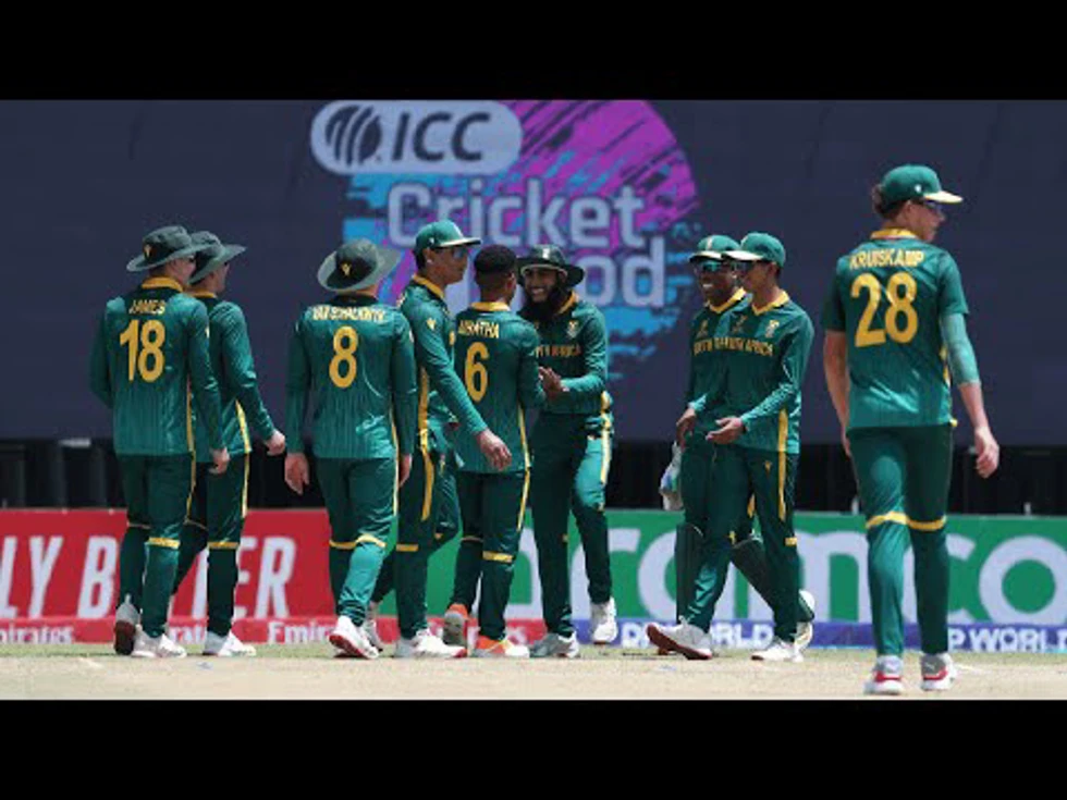 South Africa v Tanzania | Match Highlights | ICC U19 Cricket World Cup ...