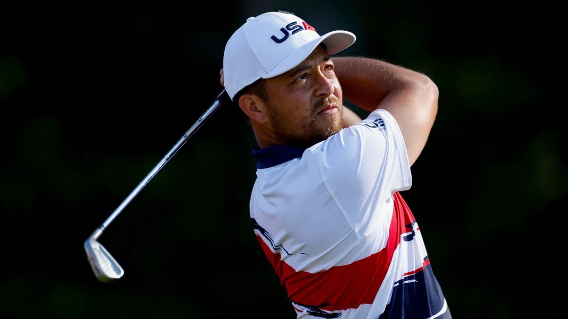 New dad Xander Schauffele taking baby steps to Ryder Cup prep | SuperSport