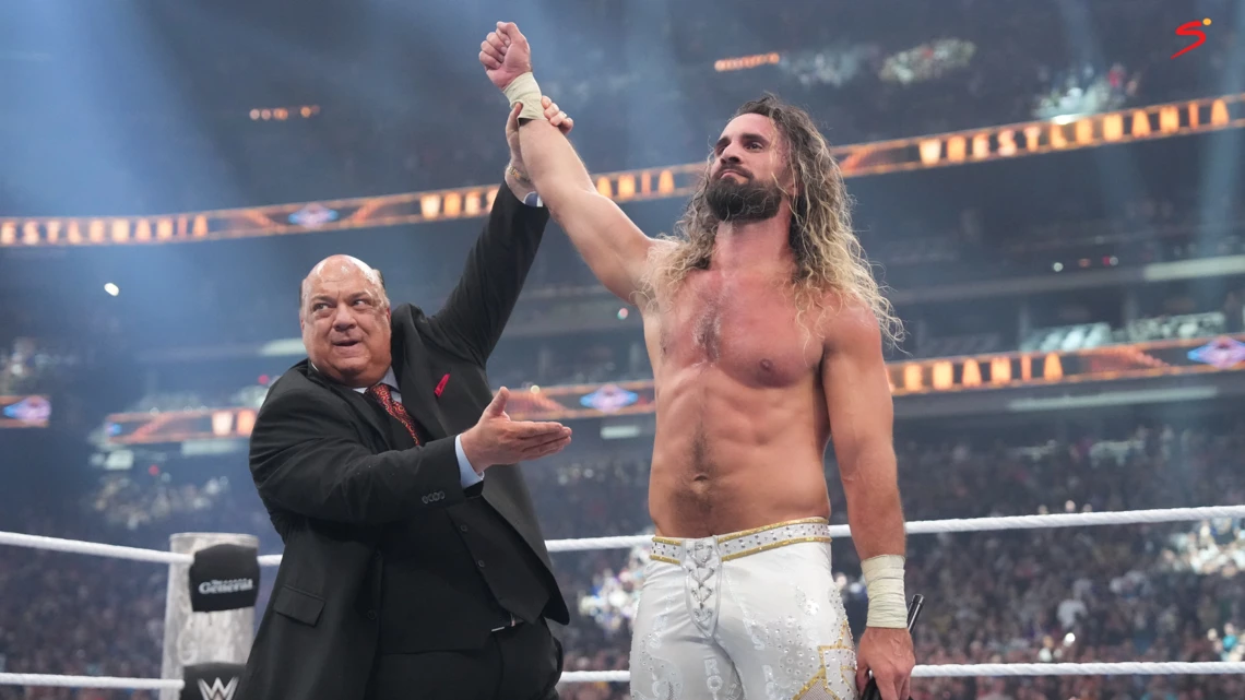 WrestleMania Night 1 Recap: Heyman betrays Reigns and Punk and aligns with Rollins | SuperSport