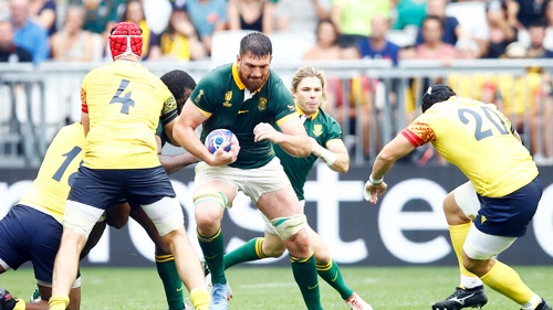 Springboks' Kleyn a changed man before Ireland reunion | SuperSport