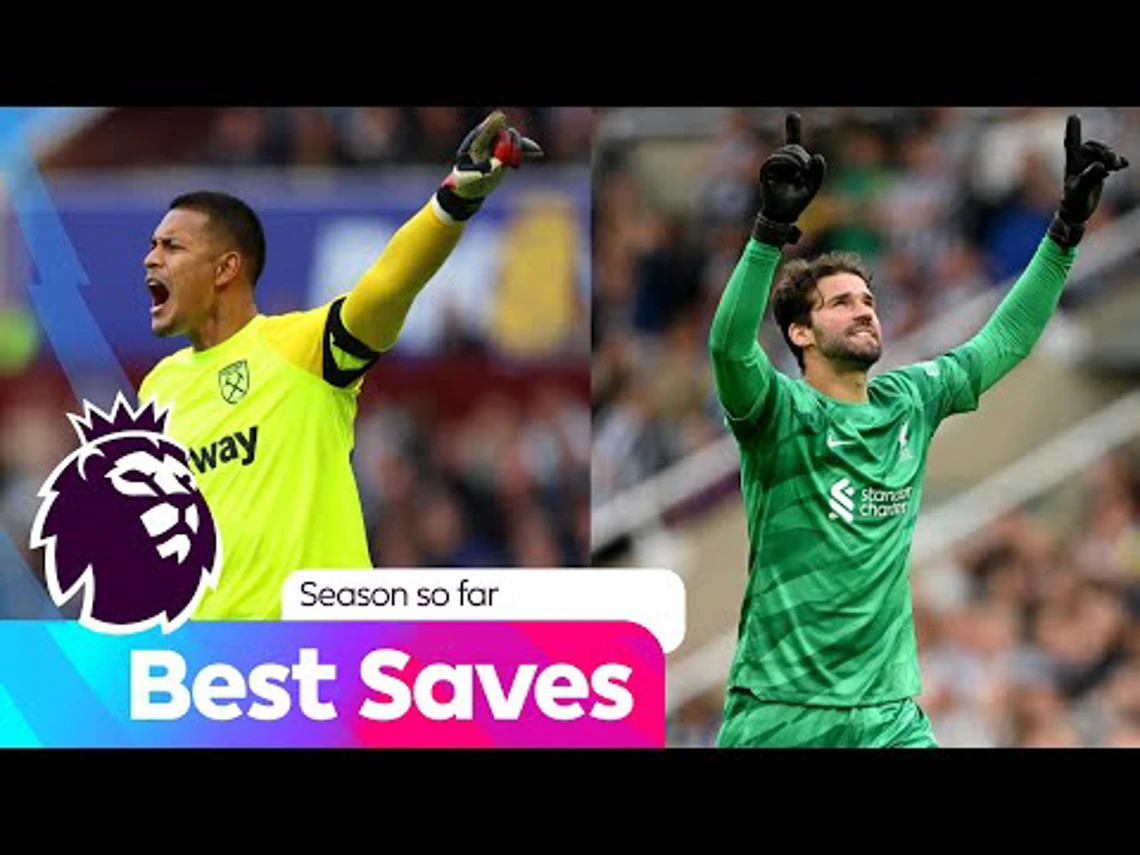 Best Saves of the Season so far | Premier League | SuperSport