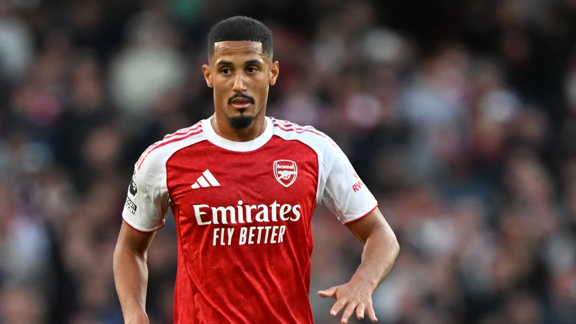 Saliba says he was focused on staying at Arsenal after signing new deal | SuperSport