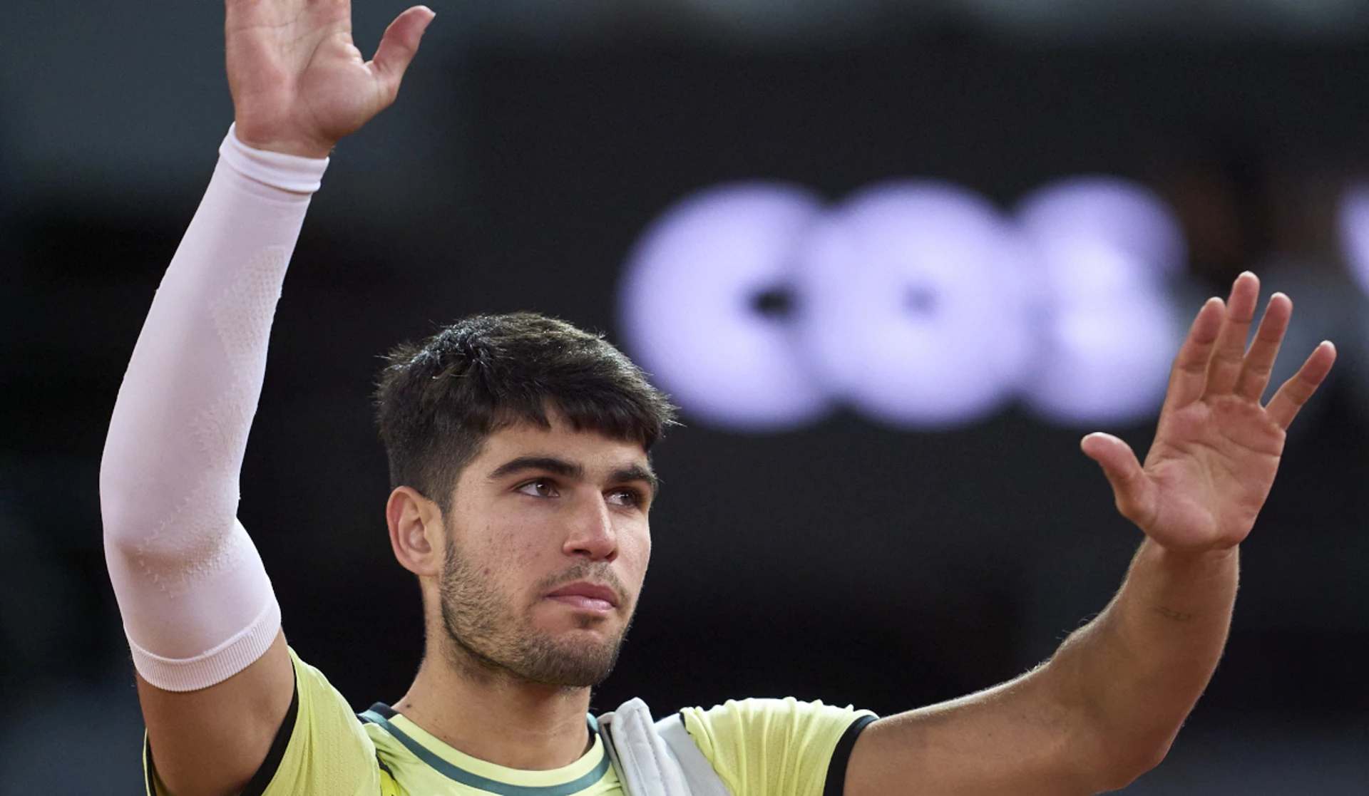 Alcaraz withdraws from ATP Italian Open with arm injury | SuperSport