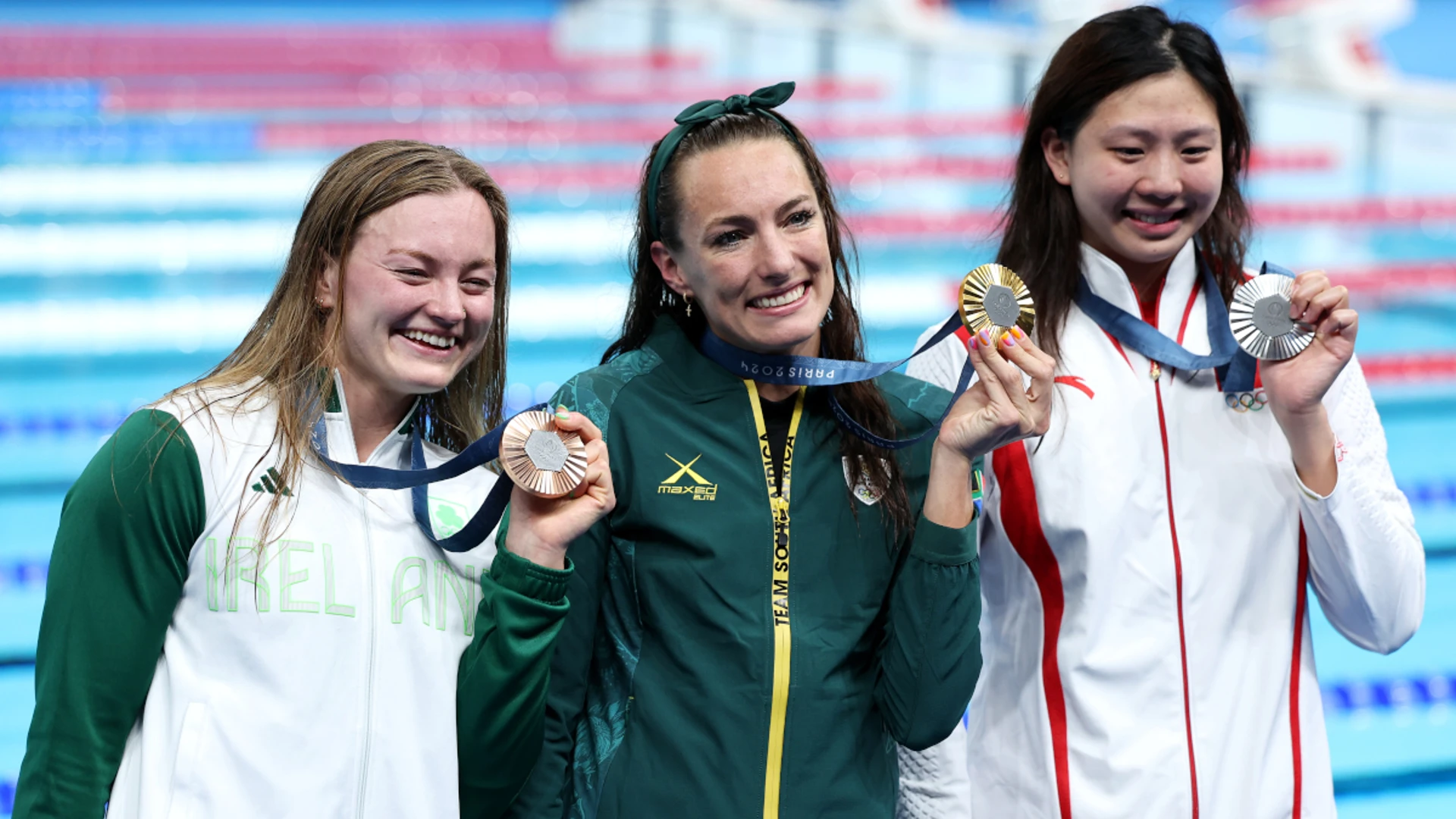 Best of Swimming | Day 3 | Olympics Swimming, Paris 2024 | SuperSport