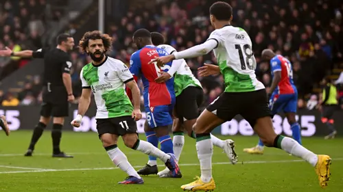 Great Feeling For Salah After Landmark Liverpool Goal Supersport