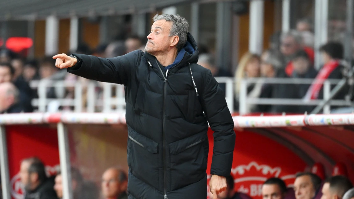 Enrique hails Dembele after two hat-tricks in a row | SuperSport