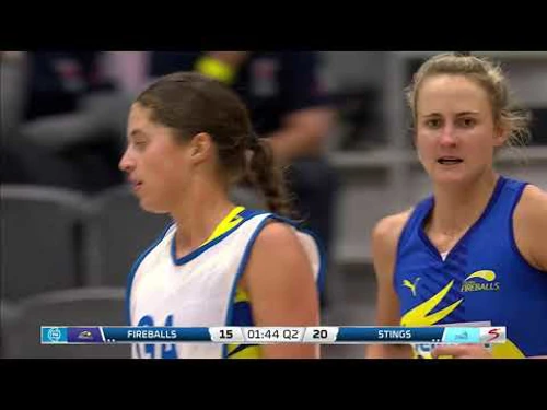 Fireballs v Stings | Match Highlights | Netball League | SuperSport
