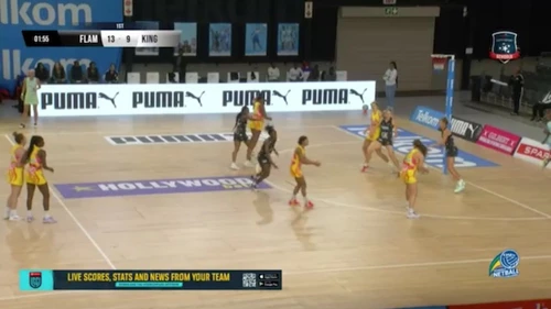 Netball League | Flames v Kingdom Stars | Highlights | SuperSport