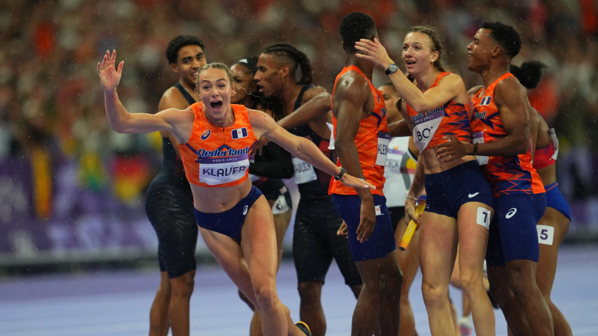 4 x 400m Relay Mixed Final | Highlights | Olympics Athletics, Paris ...