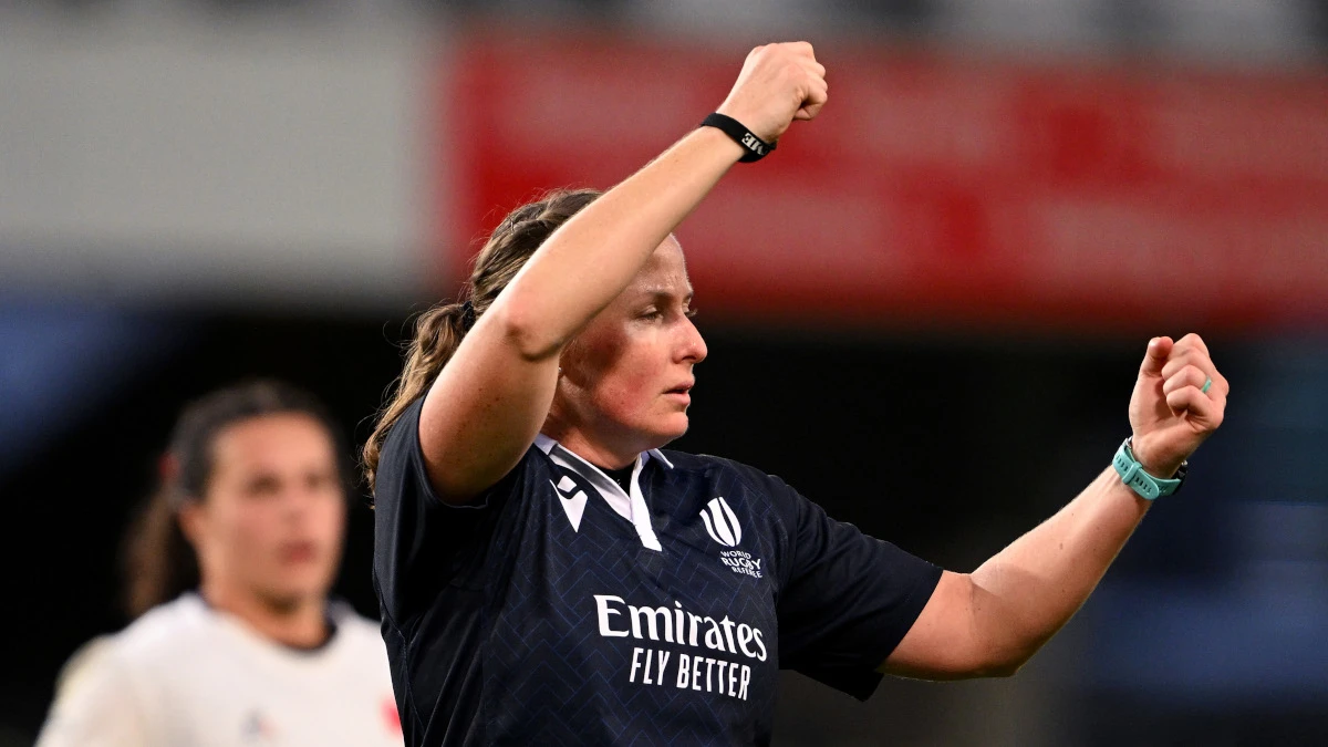 Women rugby referees set new record | SuperSport