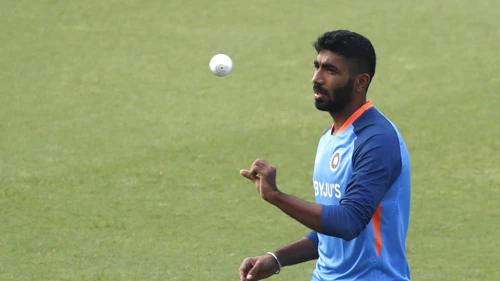 Star Indian bowler Bumrah on road to full recovery - cricket board ...