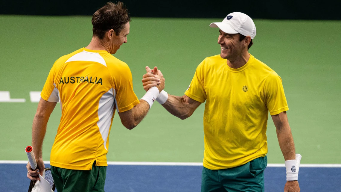 Australia and US ease though in Davis Cup qualifiers, Japan edge out ...